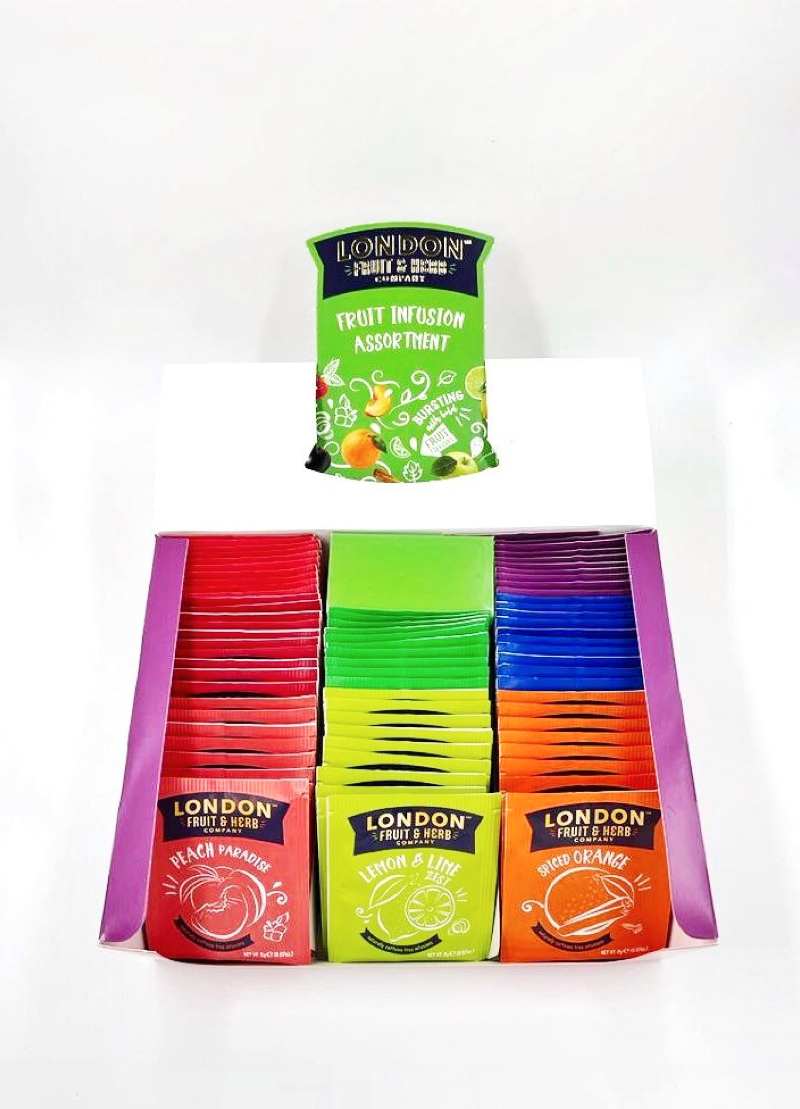 LONDON FRUIT & HERB Fruit Infusion Assortment – GMB Morgan Tea